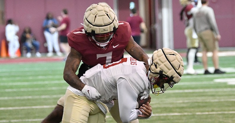 Defense shines as Florida State returns to spring football practice