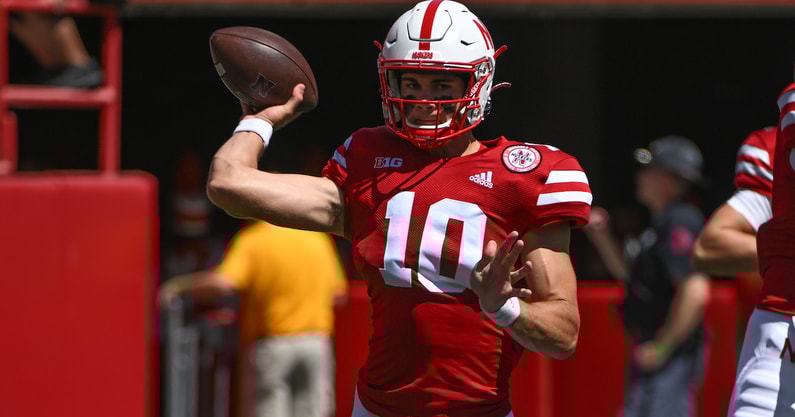 Heinrich Haarberg believes he can play any position for Nebraska