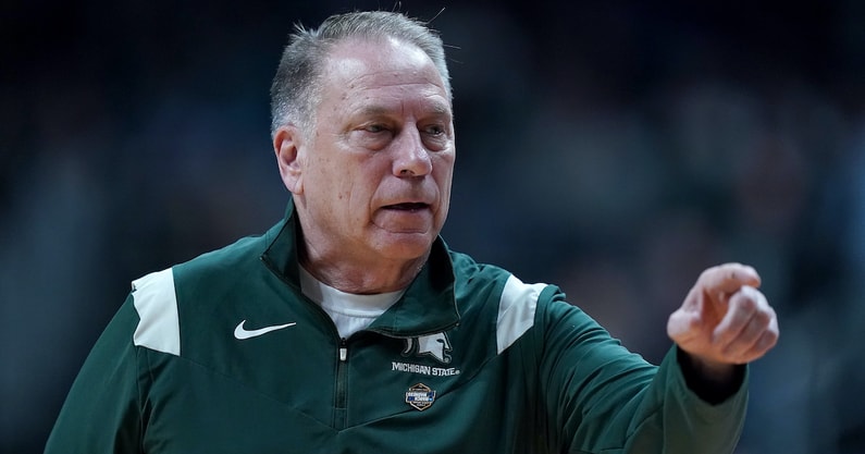 Tom Izzo describes how Michigan State is carrying the torch for Big Ten ...