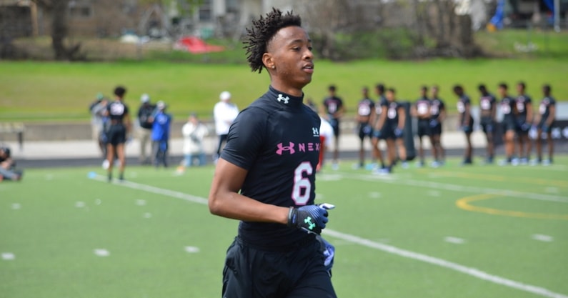 2025 highly-touted DB Zay Gentry eyes spring visits - On3