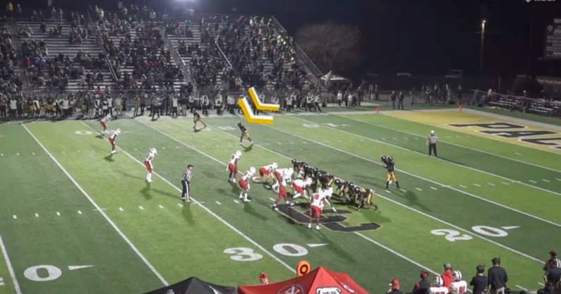 WATCH: Georgia WR pledge Ny Carr electric in junior highlights