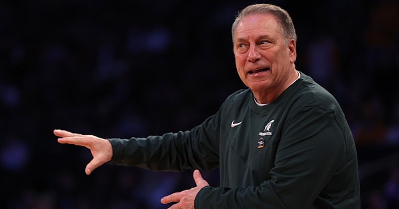 Tom Izzo proud of how his team grew during NCAA Tournament run - On3