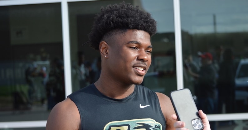 Elite RB Deondrae Riden recaps SMU visit - On3