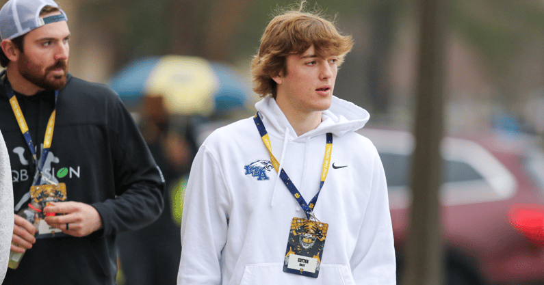LOOK: Top prospects at Notre Dame for major weekend