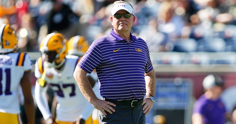 Brain Kelly congratulates Kim Mulkey, Lady Tigers on making Final 4 - On3