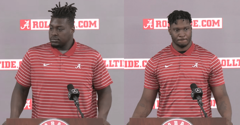 WATCH: Jaheim Oatis, Chris Braswell speak ahead of fourth spring practice