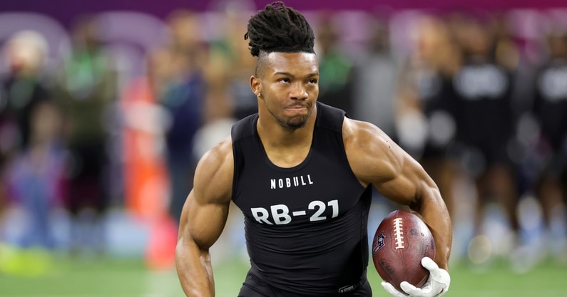 Odds released on which NFL team will draft Bijan Robinson - On3