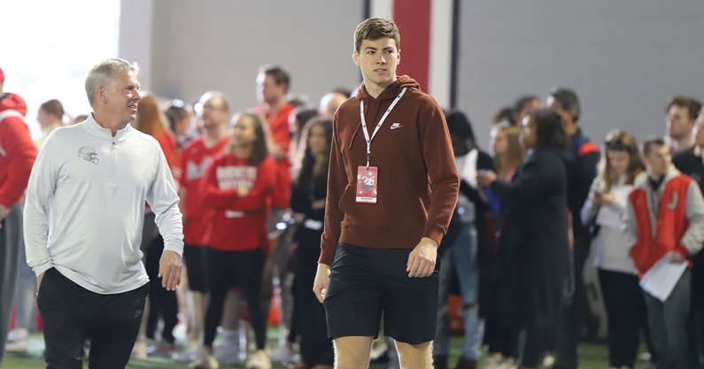 Ohio State: Talented 2026 quarterback Nathan Bernhard makes debut visit