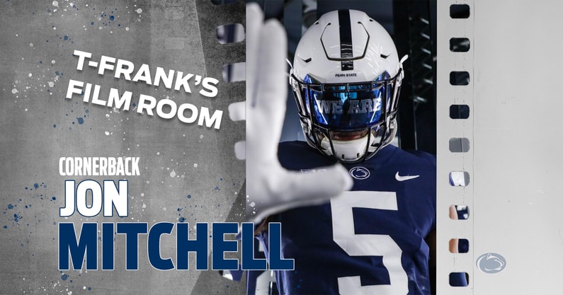 T-Frank's Film Room: Penn State commit Jon Mitchell does it all - On3