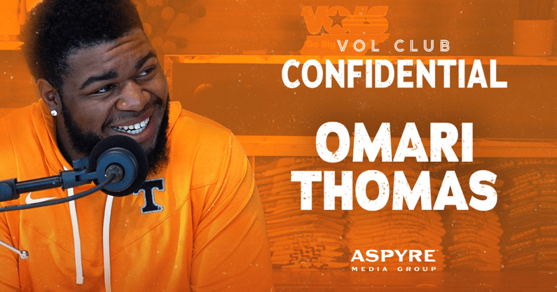 Vol Club Confidential: Omari Thomas - On3