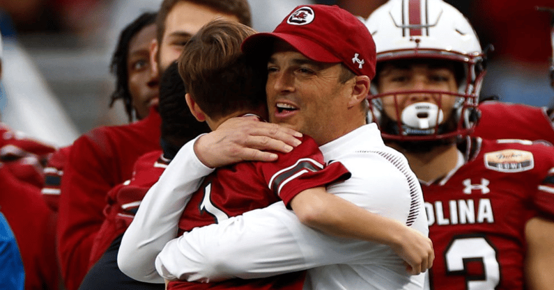 Shane Beamer recalls incredible Masters interaction between Scottie ...