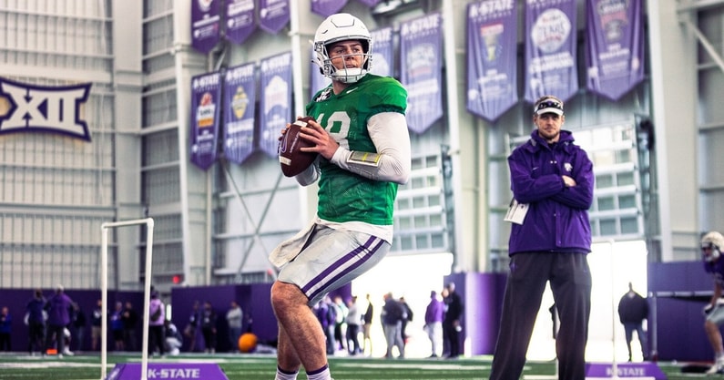 Mailbag Expectations For Kansas State Qb Will Howard