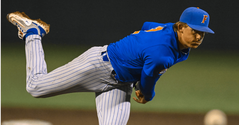 Florida Gators crush as Hurston Waldrep cruises to series win