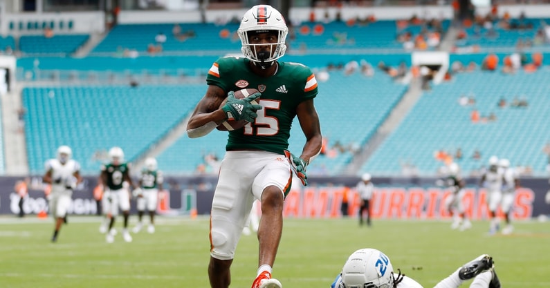 Jacolby George says Miami's offense is 'more explosive' than before - On3