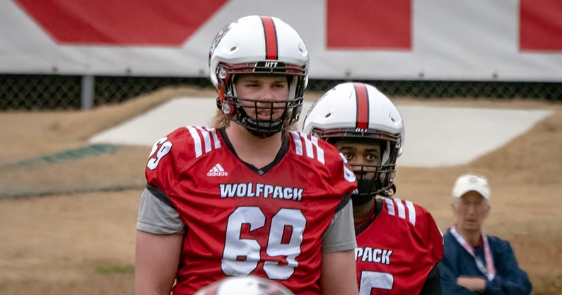 NC State football spring stock risers - On3