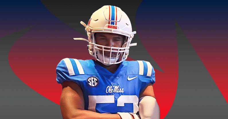 Three-star offensive tackle Isaiah Autry puts Ole Miss in Top 5