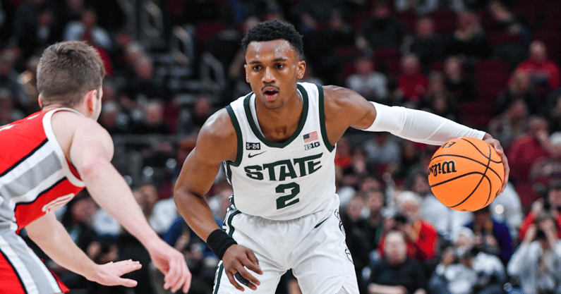 Tyson Walker announces return to Michigan State for 2023-24