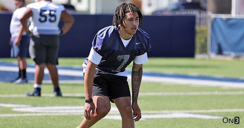 4-star S Peyton Woodyard looking to build Georgia's class with top ...