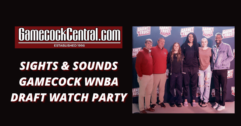 Sights & Sounds: South Carolina Gamecocks WNBA Draft watch party - On3
