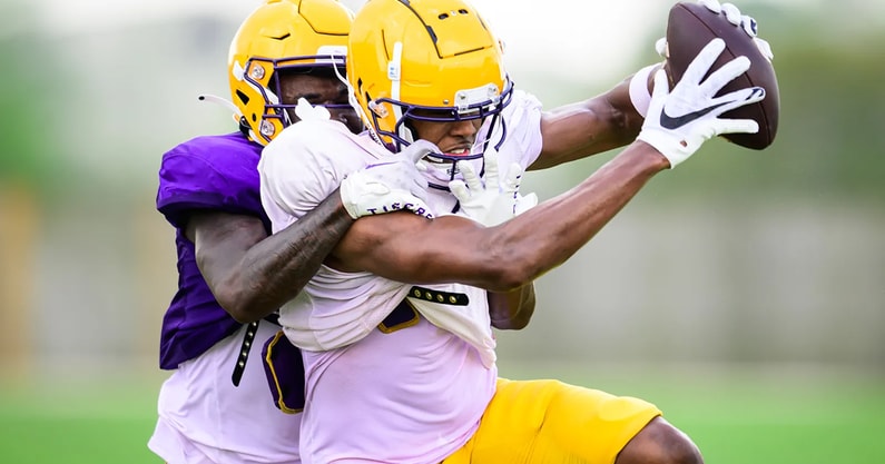 LSU Spring Practice Tidbits: Tuesday April 11 - On3