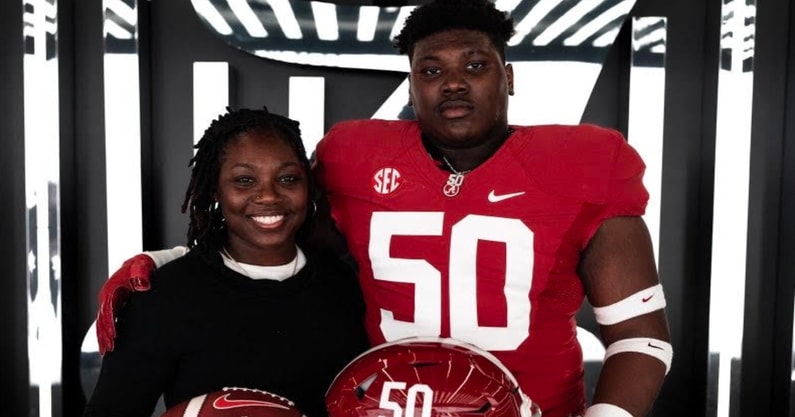 Alabama becomes major contender for Ohio lineman after visit