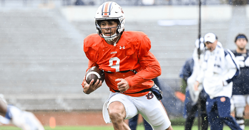 Thoughts on Auburn's three scholarship quarterbacks after spring