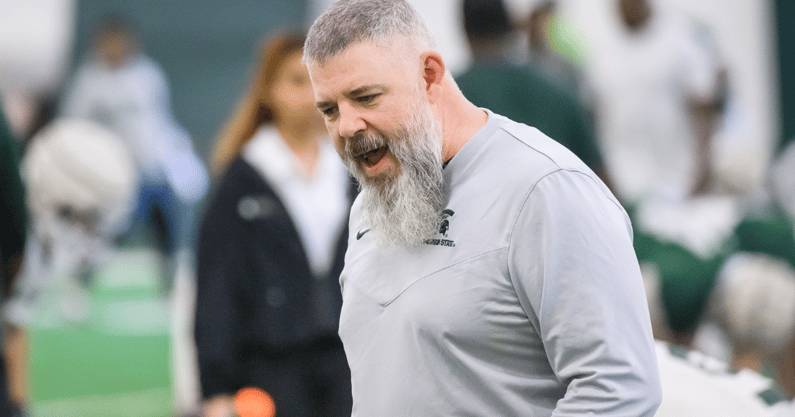 Michigan State d-coordinator Scottie Hazelton sees ingredients for ...