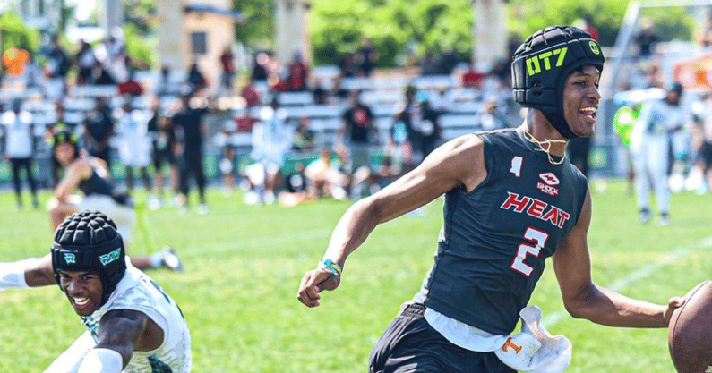 2025 quarterback Deuce Knight to visit Ole Miss on Wednesday