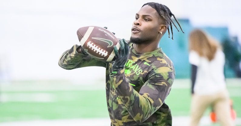 Michigan State assistant Courtney Hawkins is eager to see Jayden Reed ...