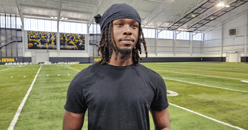 Harris happy to be back on the field