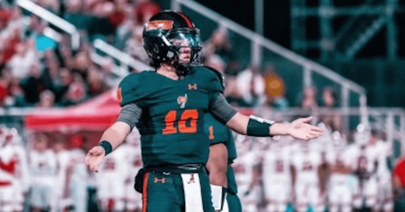 2026 Hoover (Ala.) QB Noah Schuback already eying Purdue - On3