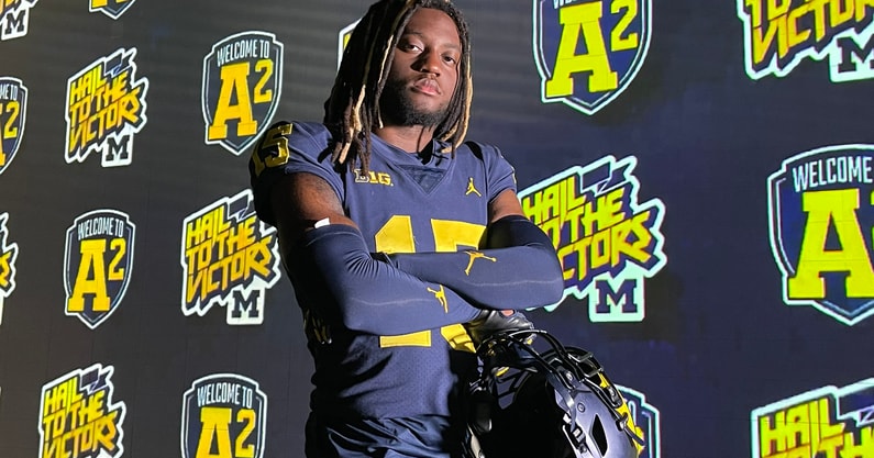 Michigan Recruiting: Four-star TE T’Andre Waverly recaps visit
