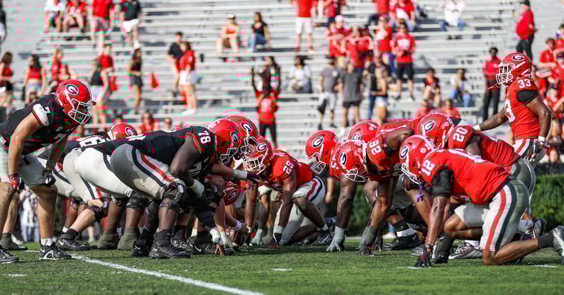 Rest & React: Lots to talk about after Georgia spring game