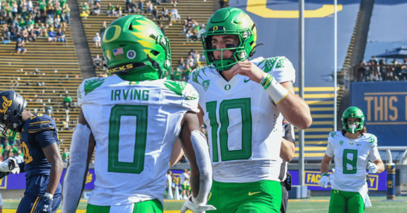 Projecting Oregon's offensive depth chart midway through spring ball - On3