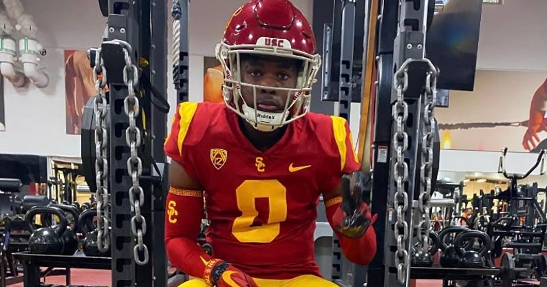 RB Tiger Riden loving USC, set to return for summer visit