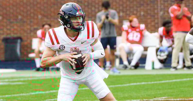 Walker Howard feels he has grown a lot during first spring at Ole Miss ...