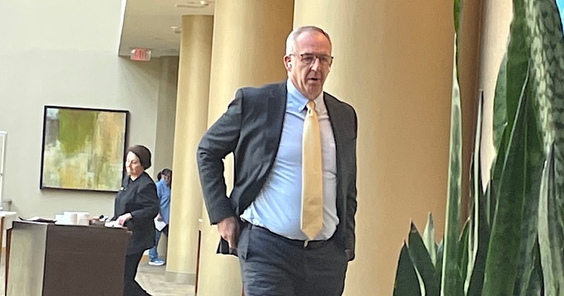 Tennessee brass at hearing including Greg Sankey noteworthy