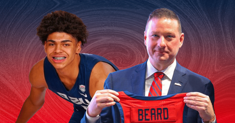 Chris Beard, Ole Miss offer 2025 five-star small forward Koa Peat