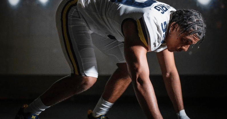 Michigan recruiting: Breaking down new DL commit Jerod Smith
