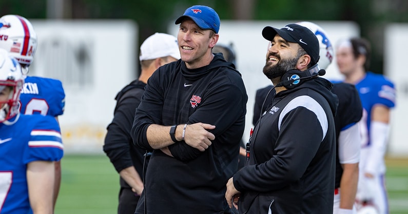 SMU targeting former 4-star OL in transfer portal - On3