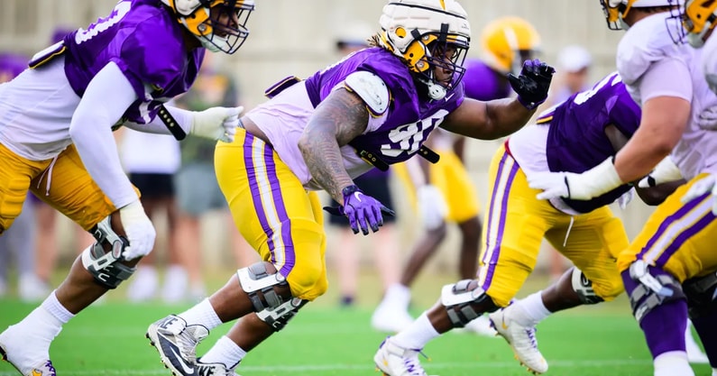 LSU injury report update halfway through fall camp - On3