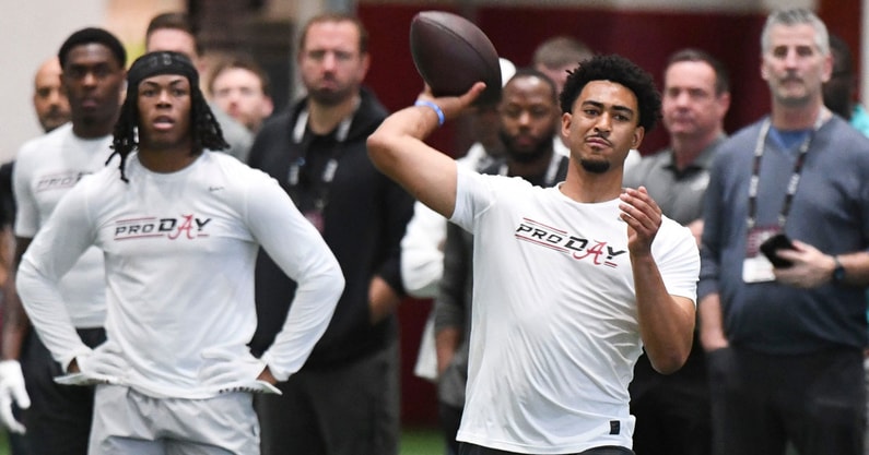 Bryce Young shares key to remaining composed in games - On3