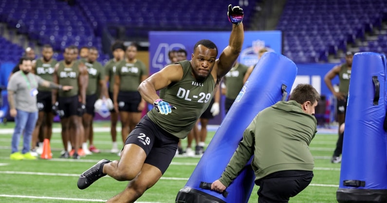 Notre Dame Isaiah Foskey, Michael Mayer top NFL Draft prospects