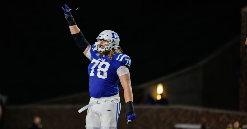 Duke OL Chance Lytle, former Colorado transfer, shows off opera skills ...