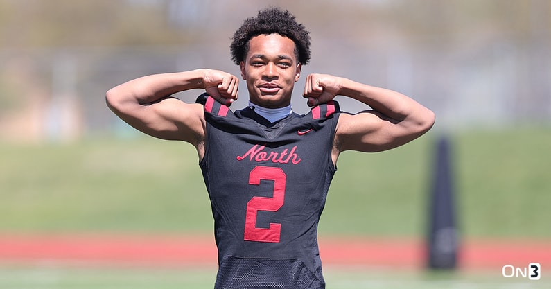 Elite 2025 4-star WR Isaiah Mozee visiting Nebraska this weekend - On3