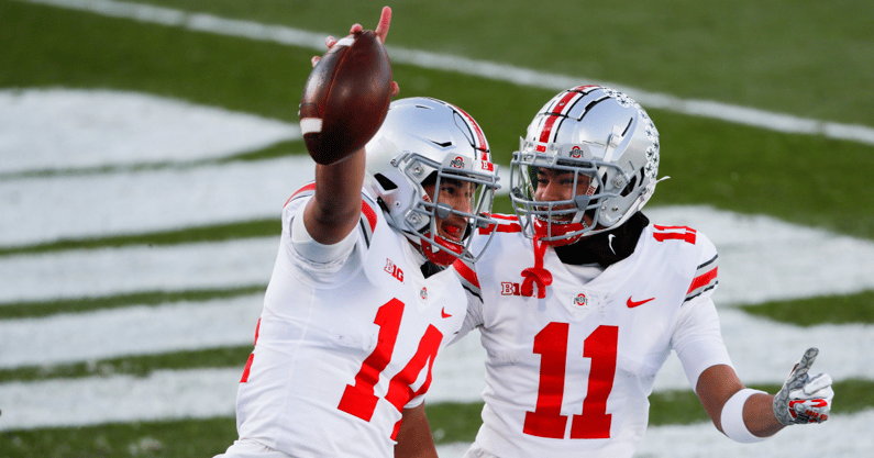 Jaxon Smith-Njigba calls CJ Stroud 'the best player in the draft' - On3