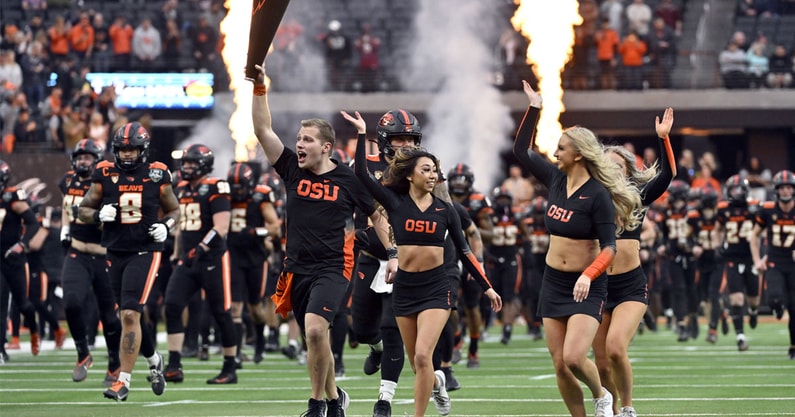 Oregon State's Scott Barnes moved out of ICU after hospitalization