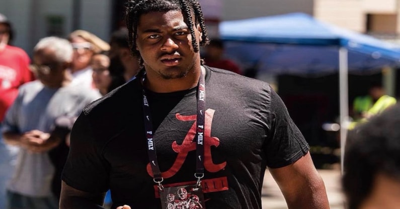 Elite 2024 OT Jordan Seaton recaps "amazing trip" to Alabama - On3