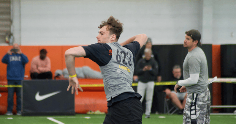 Michigan Recruiting: Four-star QB Stone Saunders talks interest