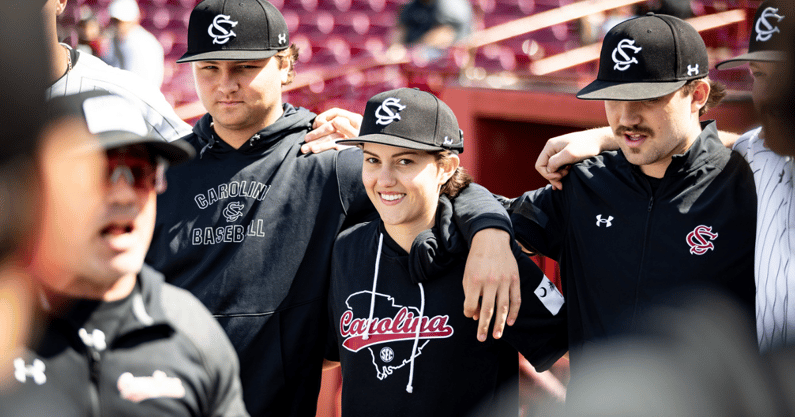 Gamecocks' Meredith McFadden breaking barriers